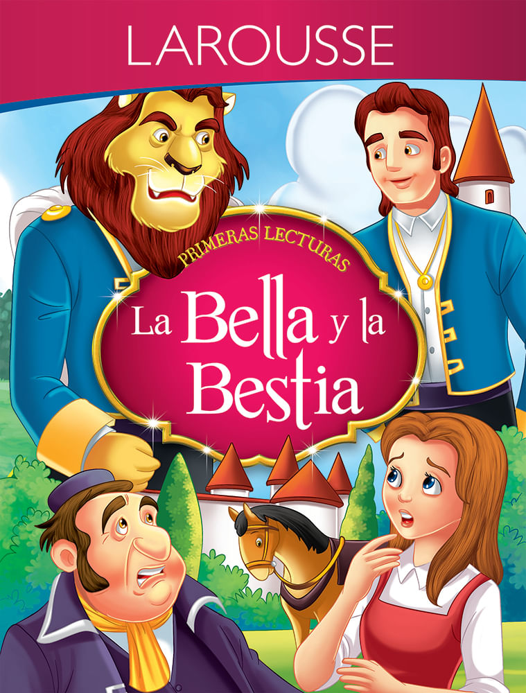 LA BELLA Y LA BESTIA - Librería Lerner