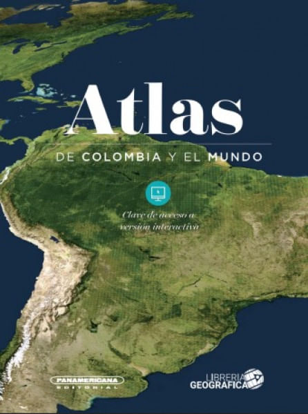 ATLAS DE COLOMBIA Y EL MUNDO - Librería Lerner