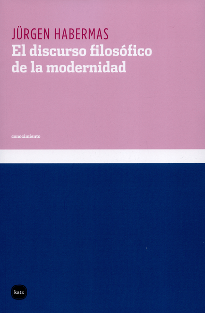 EL DISCURSO FILOSOFICO DE LA MODERNIDAD - Librería Lerner