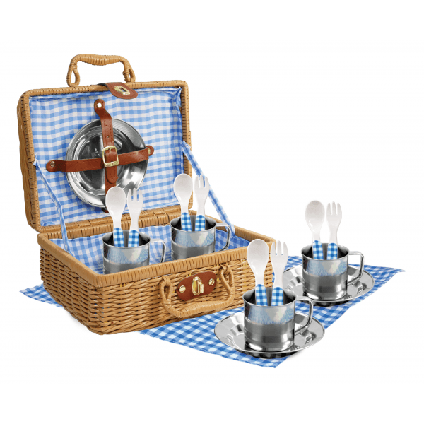 17 PIEZAS PICNIC TEA SET - Librería Lerner