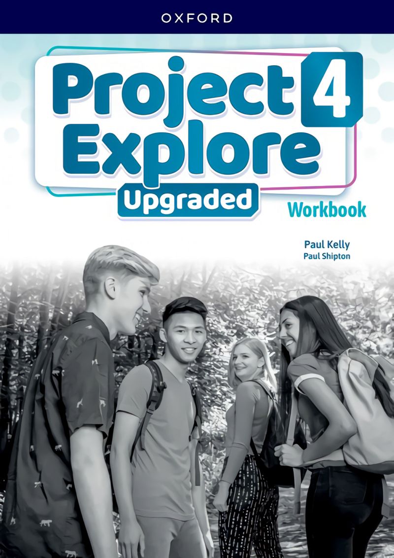 Project explore 4 upgraded workbook 5th edition 2025 - Librería Lerner