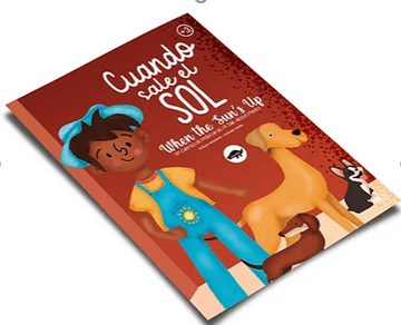 CUANDO SALE EL SOL ESPAÑOL INGLES - Librería Lerner