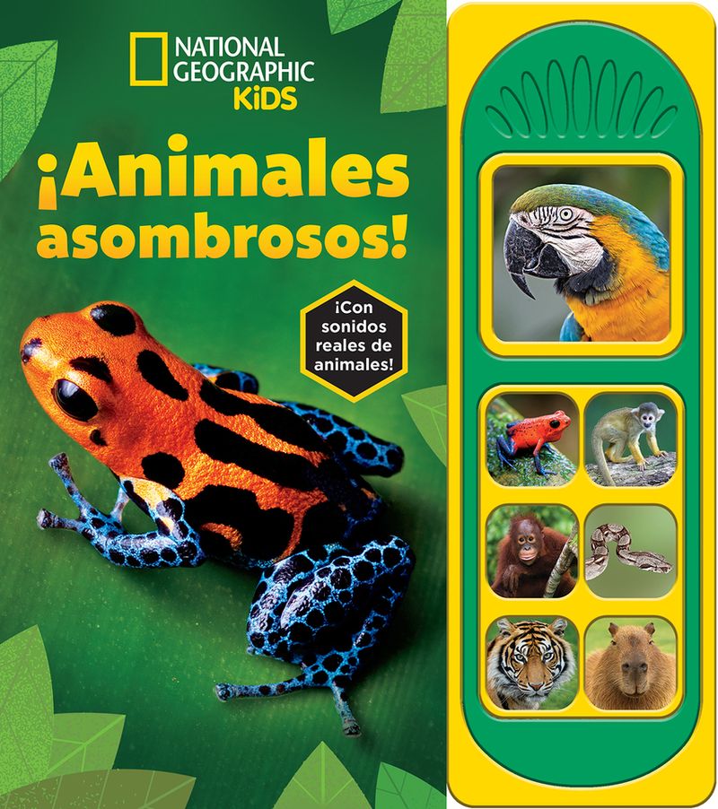 ANIMALES ASOMBROSOS! NATIONAL GEOGRAPHIC KIDS - Librería Lerner