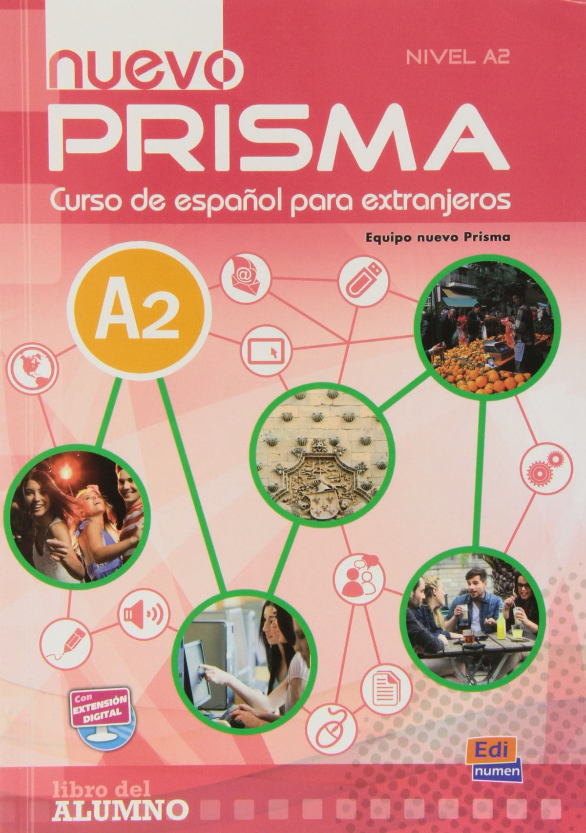 Nuevo prisma A2. Libro alumno - Librería Lerner