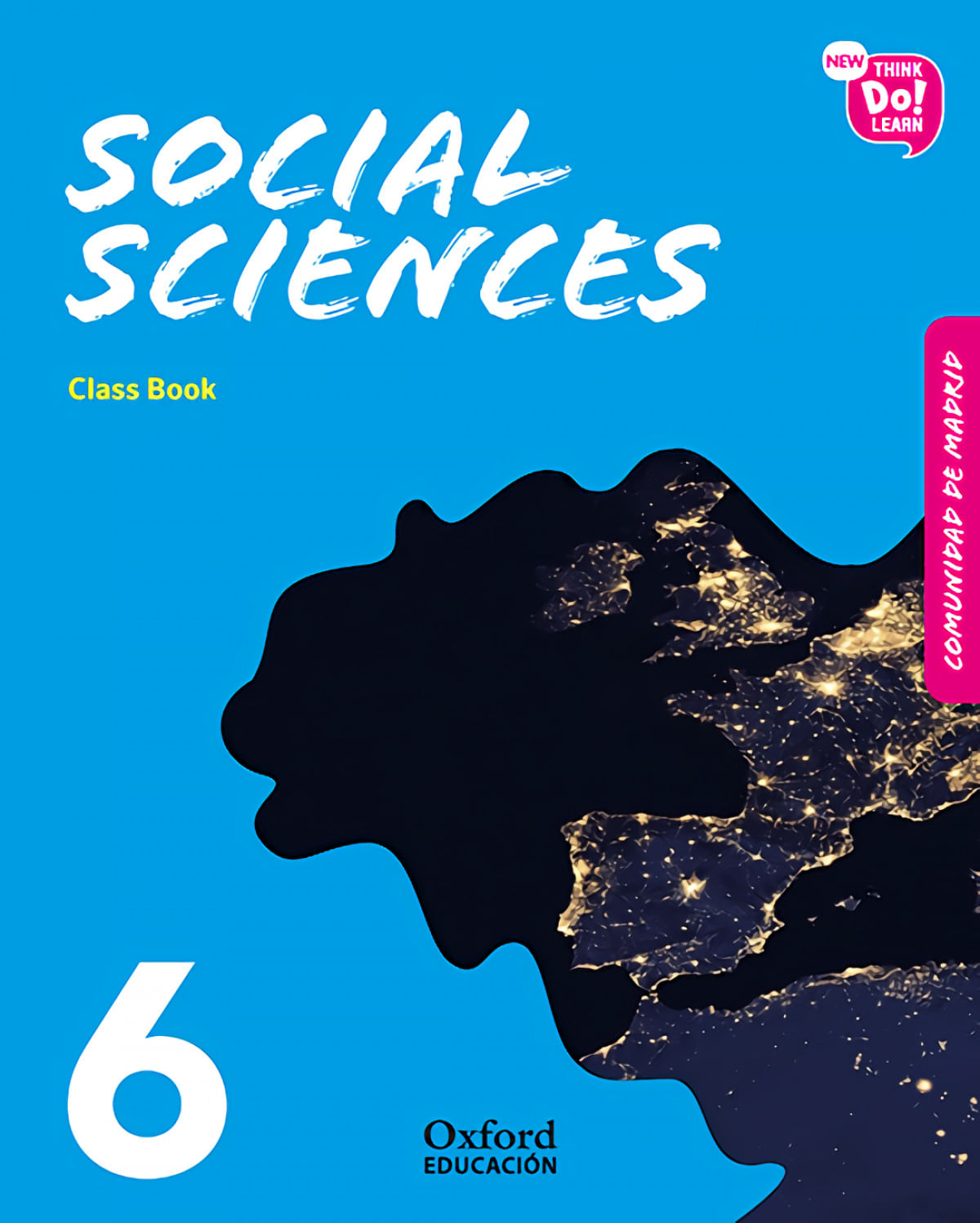SOCIAL SCIENCE 6 PRIMARY COURSEBOOK PACK MADRID NEW THINK DO LEARN ...